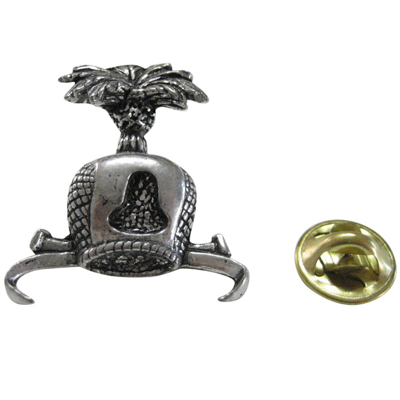 Kiola Designs | Accessories | Falcon Bird Hood Lapel Pin | Poshmark